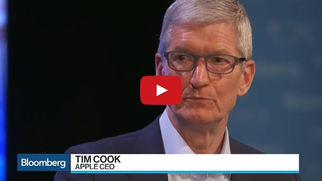 Apple CEO Tim Cook Says He Discussed Trade and Immigration With ...