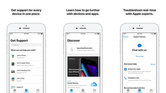 Apple Support App Launches in 20 New Countries and Regions - iClarified