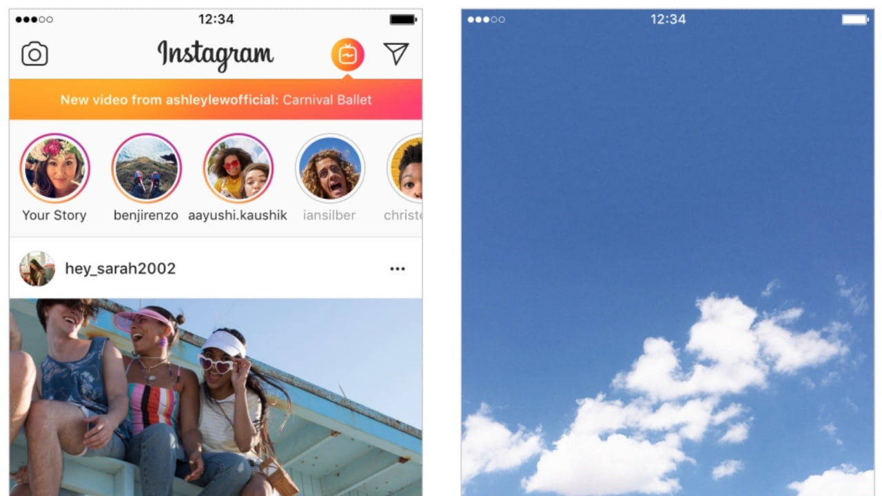 Instagram Announces IGTV App for Watching Long-Form, Vertical Video ...