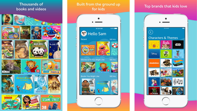 Amazon Releases 'FreeTime Unlimited' App for iOS - iClarified