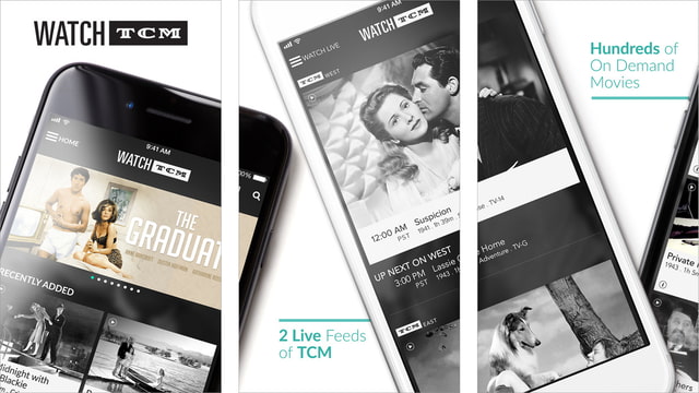 Turner Classic Movies Releases New 'Watch TCM' App for iOS and tvOS ...