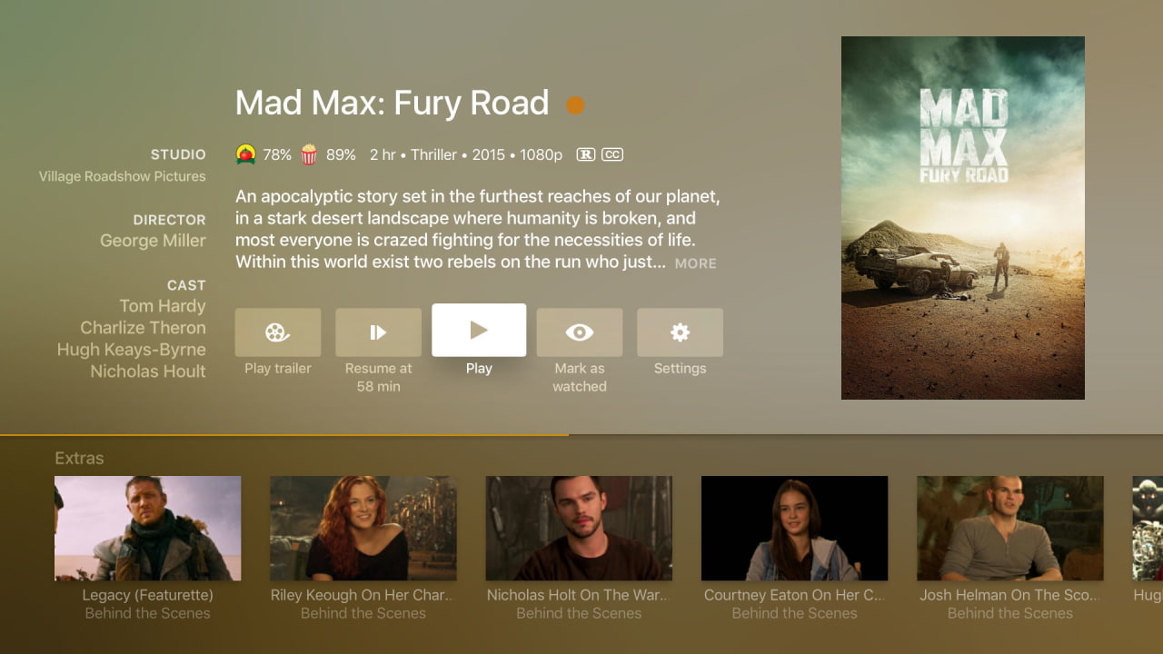 Plex Launches Grid View Guide on Apple TV - iClarified