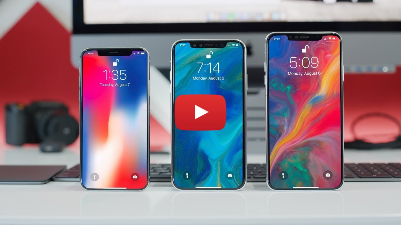 More Hands-On Video With Purported 2018 iPhone Dummy Models - iClarified