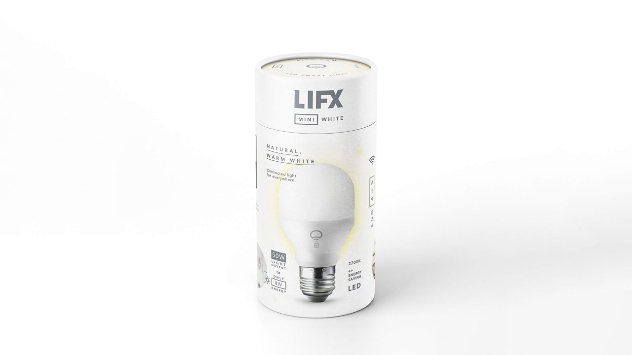 LIFX Mini White Smart Bulb With Apple HomeKit Support on Sale for Just ...
