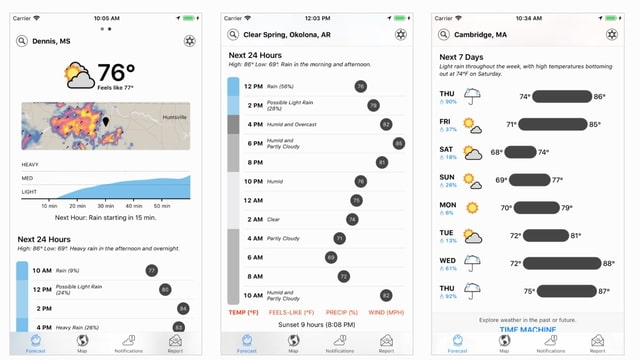 Dark Sky Weather App Gets a Major Update - iClarified