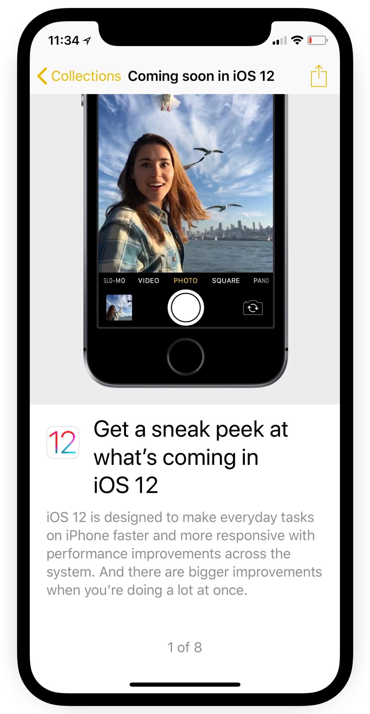 Apple Highlights Features 'Coming Soon in iOS 12' - iClarified