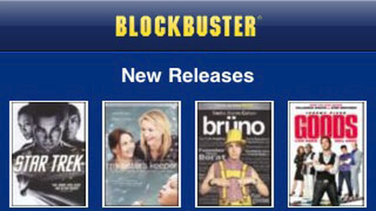 Blockbuster Releases an iPhone App - iClarified