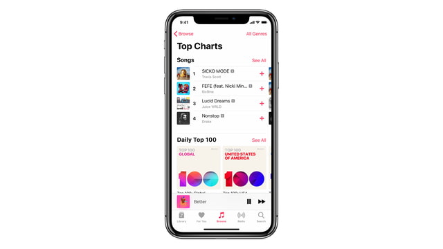 Apple Music is Launching 'Top 100' Music Charts - iClarified