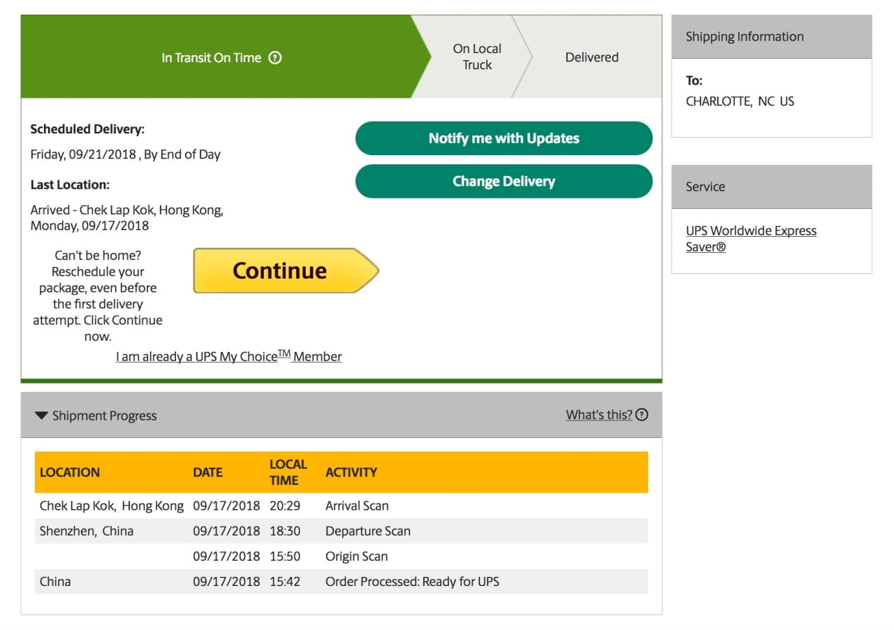 Use This Trick to Check If Apple Has Shipped Your iPhone XS Pre-Order ...