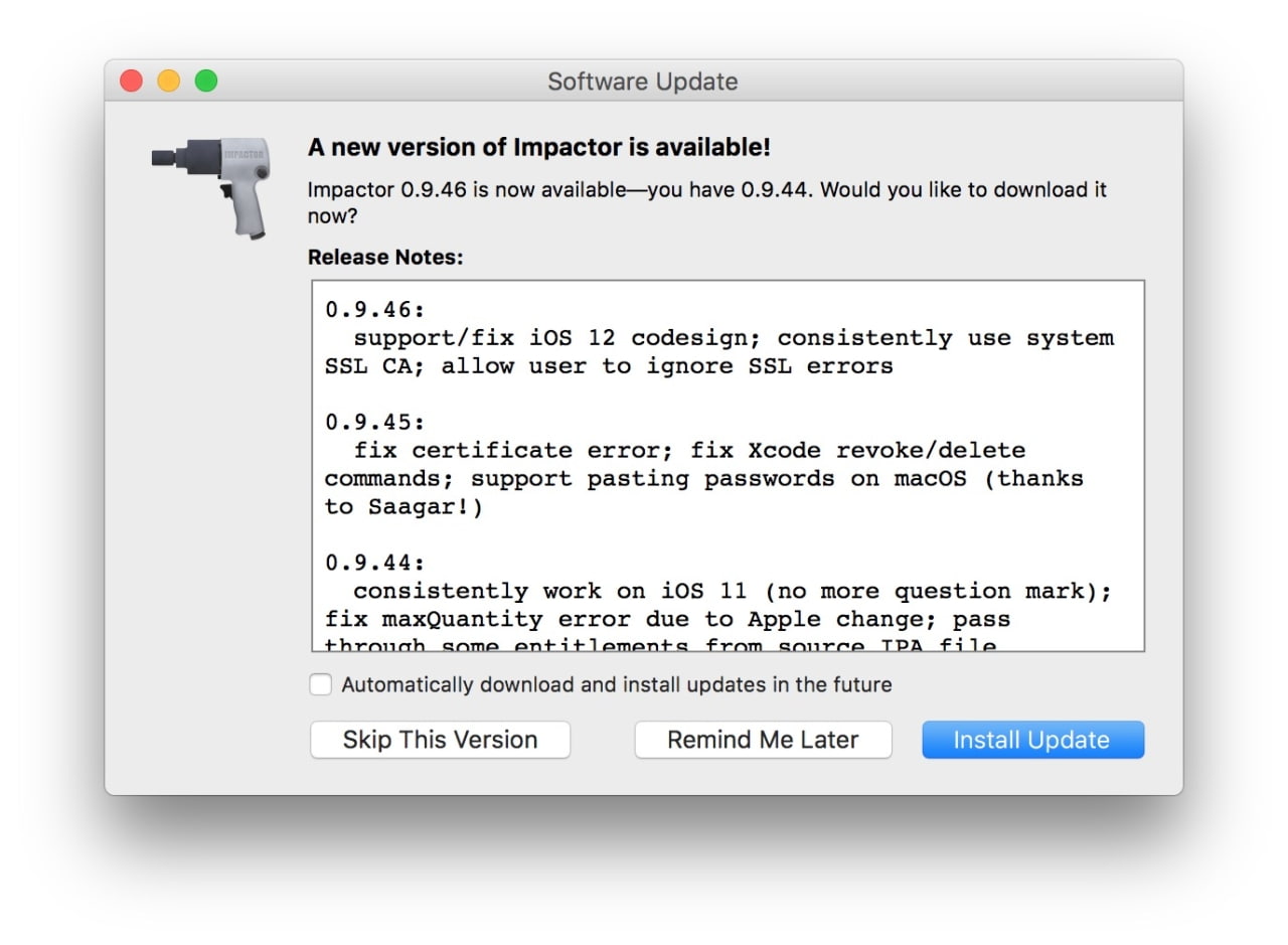Cydia Impactor Updated With Support for iOS 12 - iClarified