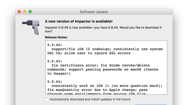 Cydia Impactor Updated With Support for iOS 12 - iClarified