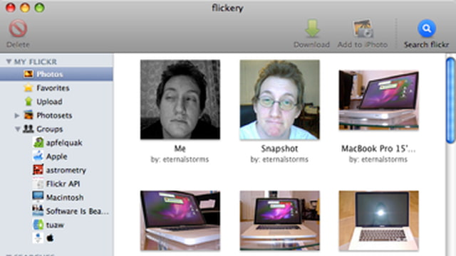 Eternal Storms Releases flickery 1.7 - iClarified