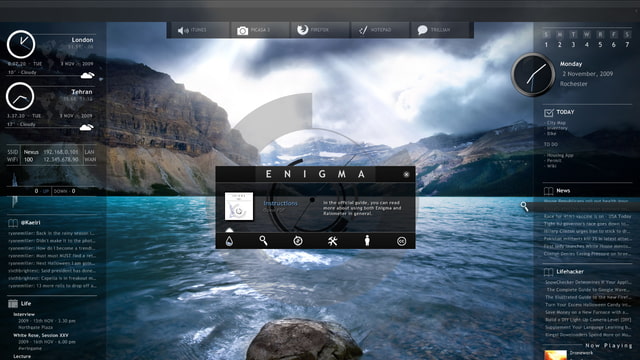 Best 13 Desktop Layouts of 2009 - iClarified
