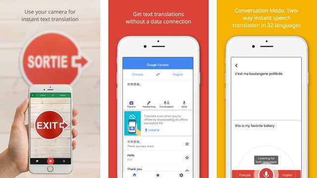 Google Translate App Adds Regional Options for Speech Input and Output ...