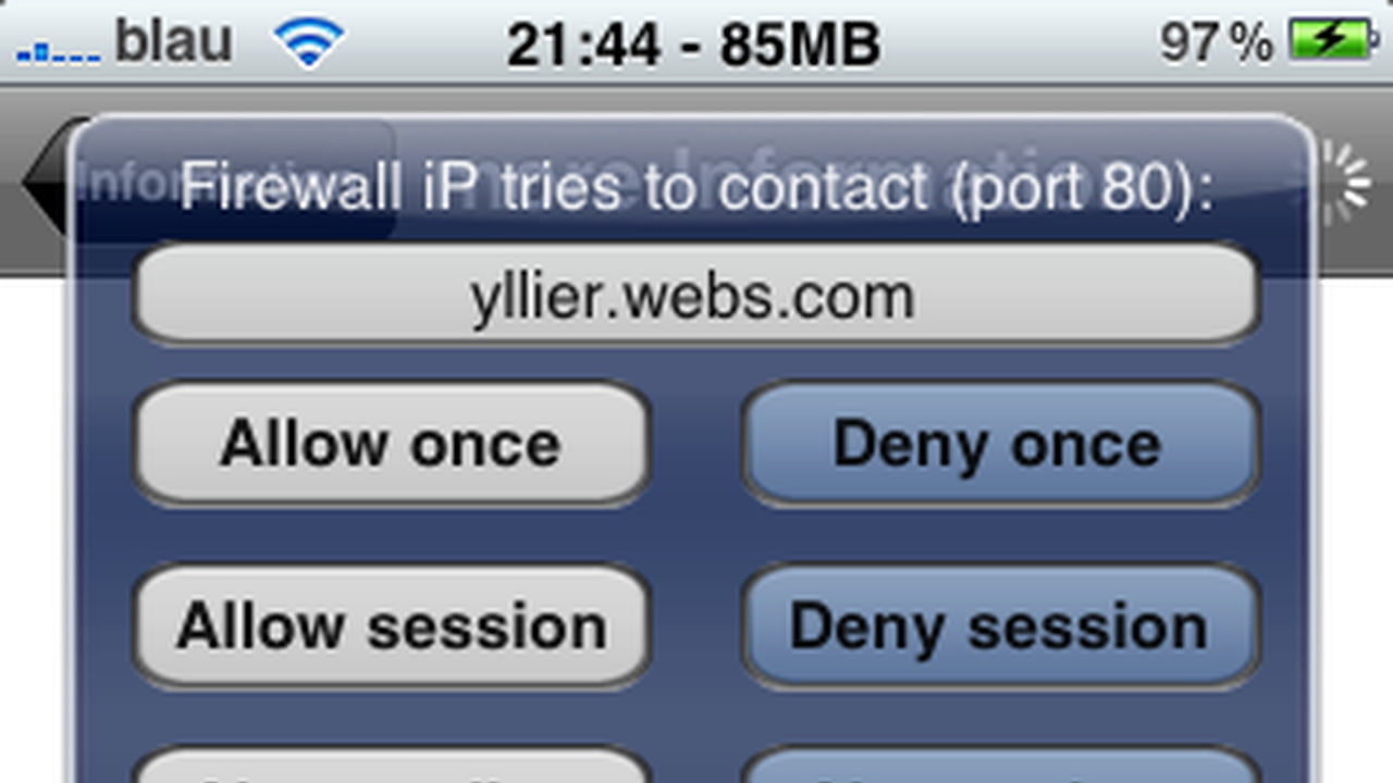 Firewall iP for iPhone Gets a Major Update - iClarified
