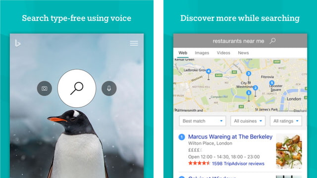 Microsoft Updates Bing Search App With Support for iPhone XS and XR ...