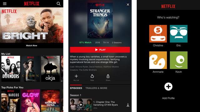 Netflix App Gets New Video Player With Improved Controls - iClarified