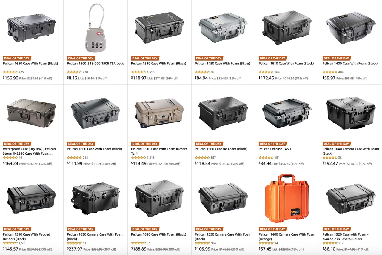 Pelican Cases On Sale Today for Up to 37% Off [Deal] - iClarified