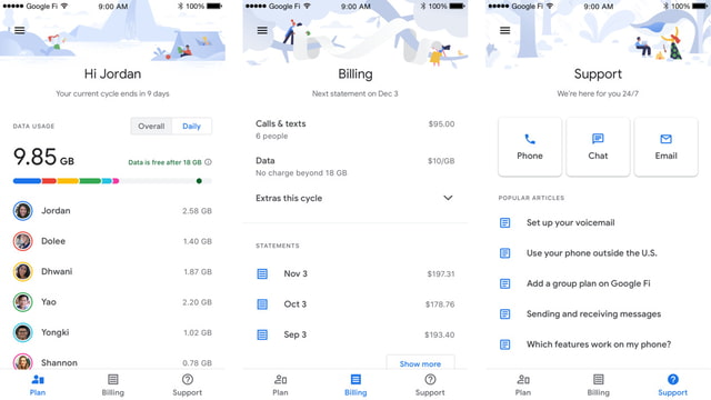 Google Fi Wireless Phone Plan Now Available for iPhones and Most ...