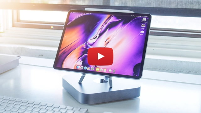 iPad Pro Used as Wireless Touchscreen for New Mac Mini [Video] - iClarified