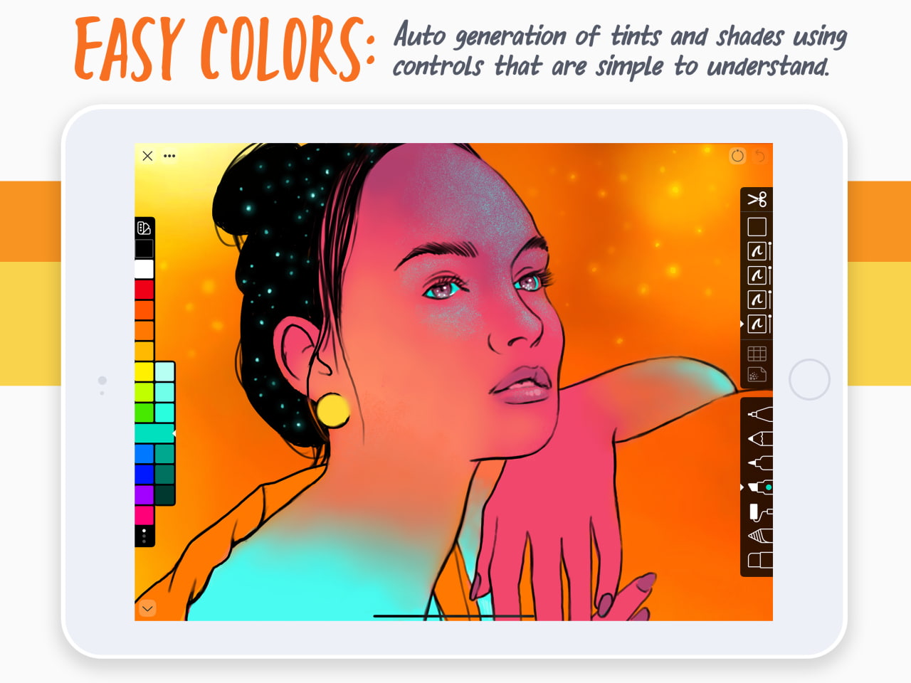 Linea Sketch App Gets Major Update With New Features, Support for 2018 ...