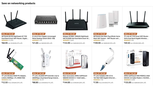 Wi-Fi Routers, Modems, Switches On Sale for Up to 56% Off [Deal ...