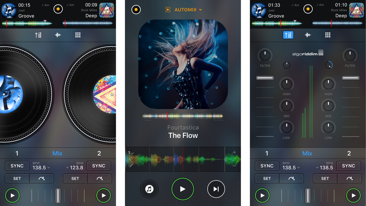 Algoriddim Relaunches djay for iOS as Free App, Pro Features Available ...