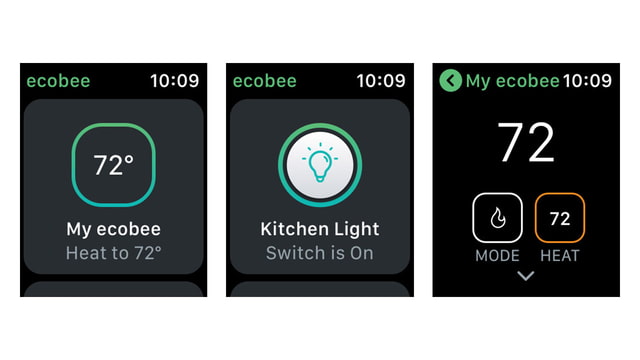 Ecobee Releases New App for Apple Watch - iClarified