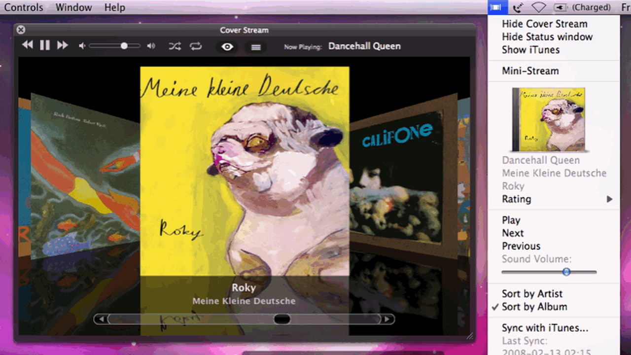 Put iTunes Cover Flow On Your Desktop! - iClarified