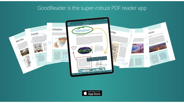 GoodReader App Gets Major Update With Completely New Design, Many ...
