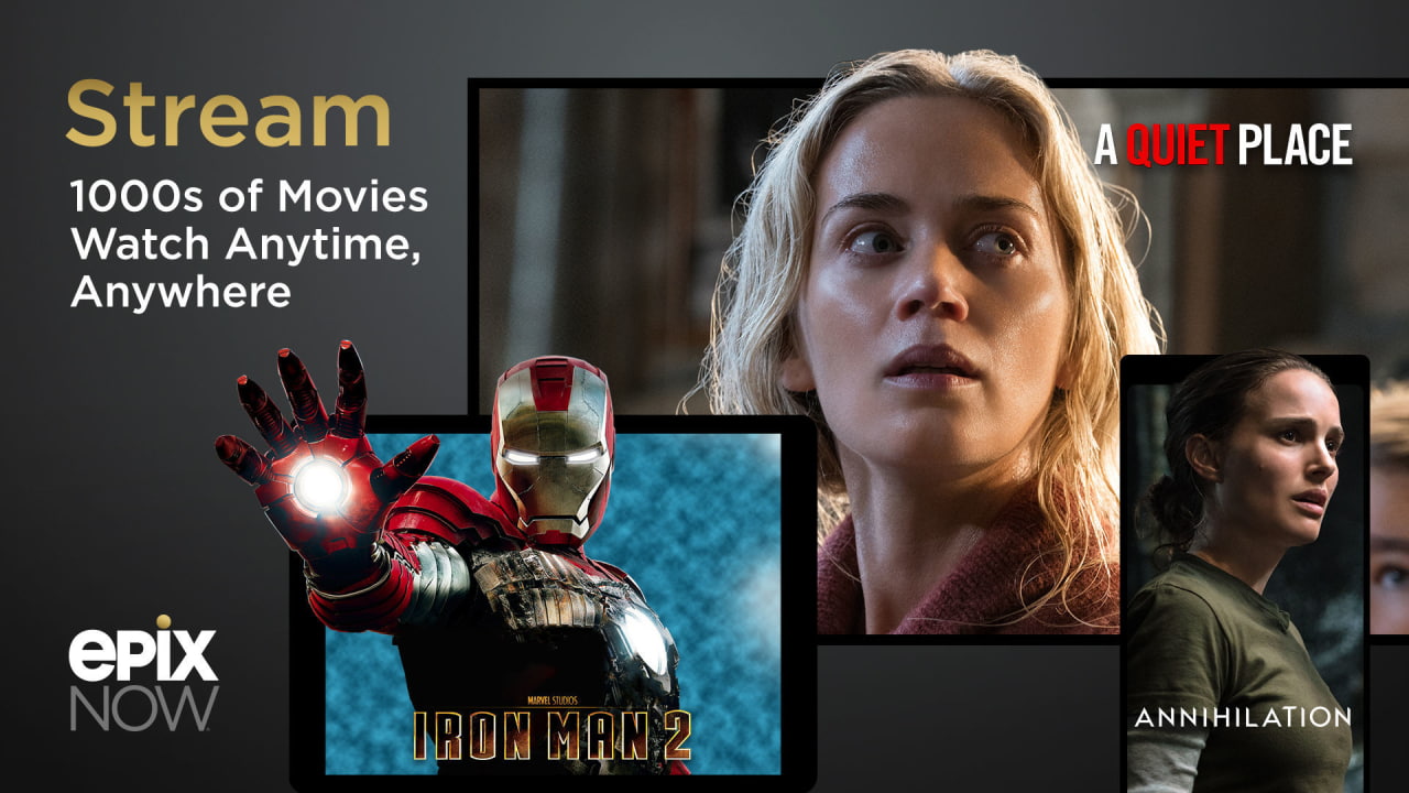 EPIX NOW Streaming Service Launched for iPhone, iPad, Apple TV - iClarified