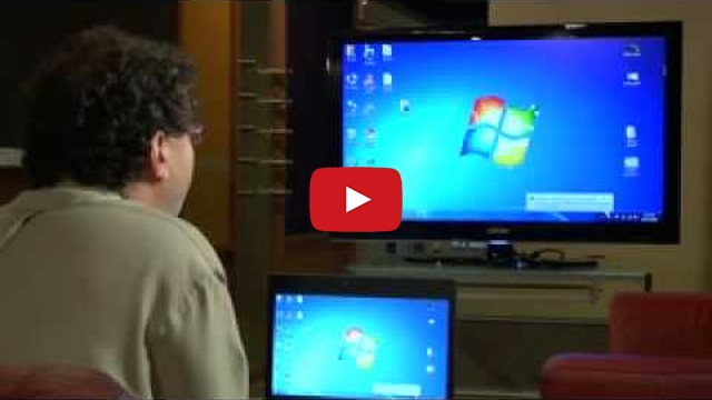 Alereon NoWire Laptop to HDTV Extender - iClarified