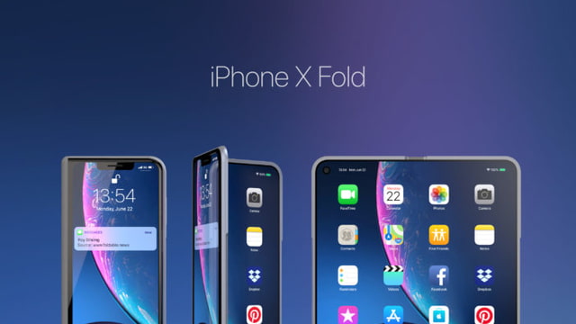 Check Out This Foldable iPhone Concept [Renders] - iClarified