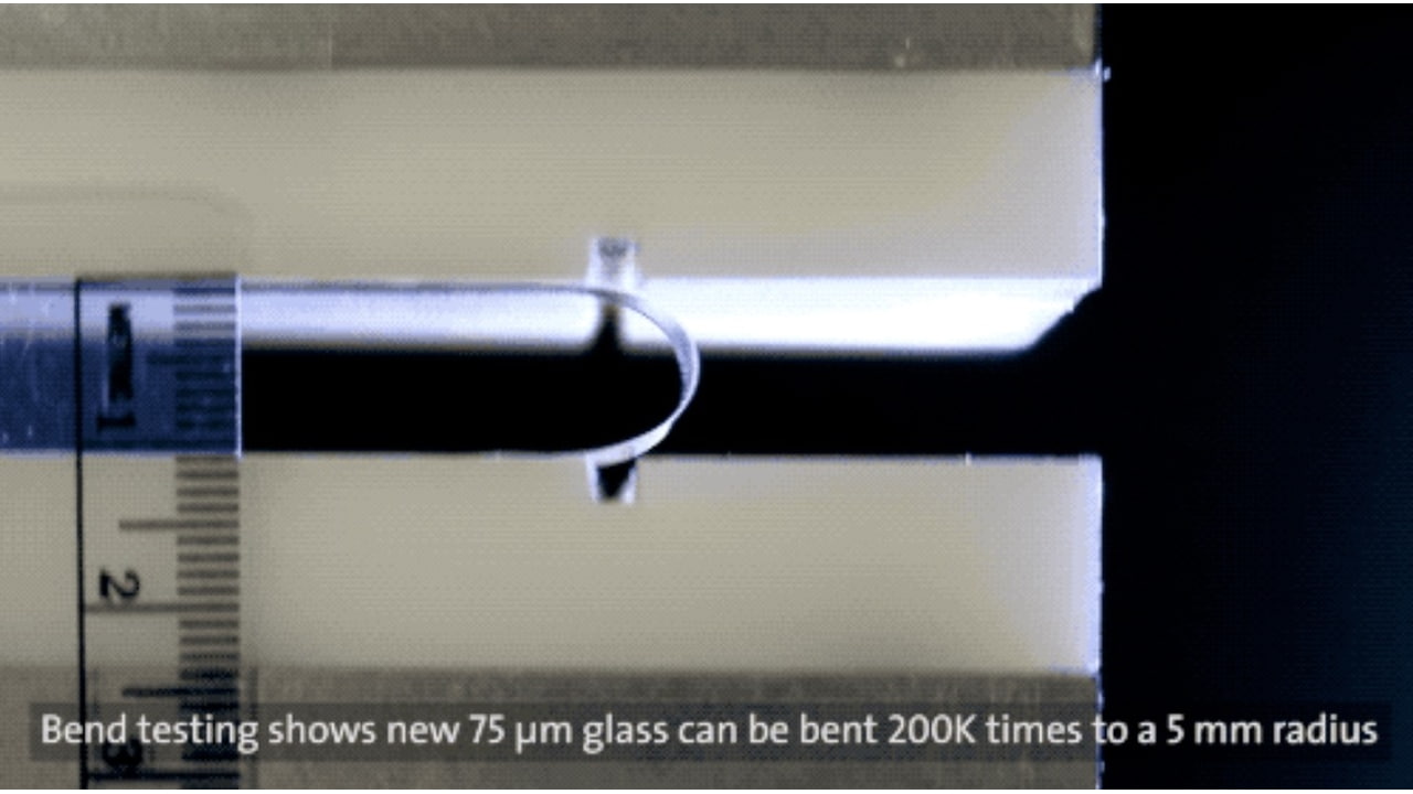 Corning is Working on Ultrathin, Bendable Glass for Foldable ...