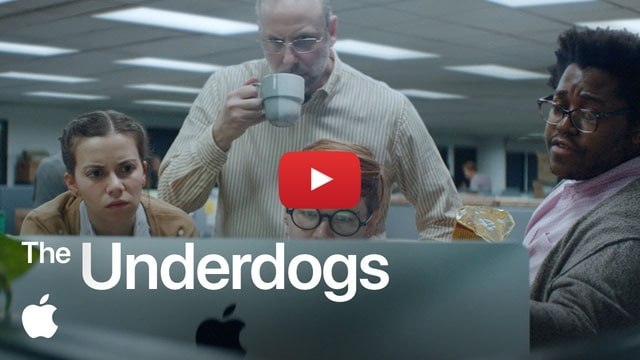 Apple Posts New 'Apple at Work' Film: The Underdogs [Video] - iClarified