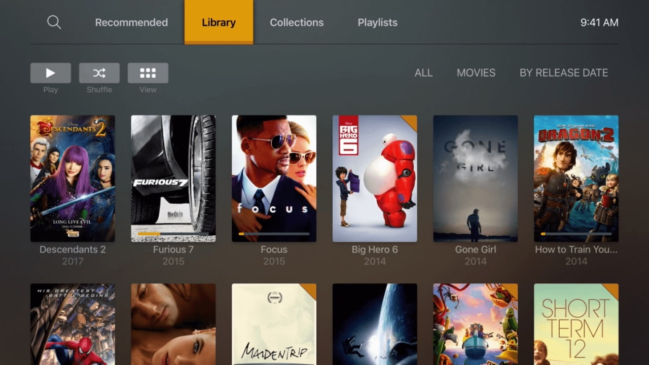 Plex Launches Beta of Redesigned App for Apple TV - iClarified