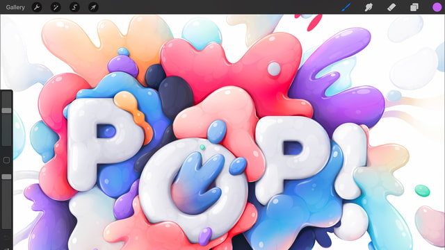 Procreate Now Lets You Add Editable Typography to Your Illustrations ...