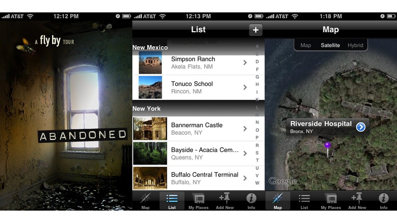 Urban Exploration App Catalogs Modern-Day Ruins - iClarified