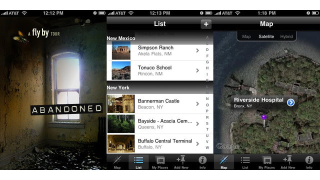 Urban Exploration App Catalogs Modern-Day Ruins - iClarified