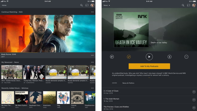 Plex App Gains Support for iPad Split View and Slide Over - iClarified