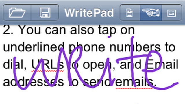 PhatWare Releases WritePad German Edition 3.0 - iClarified