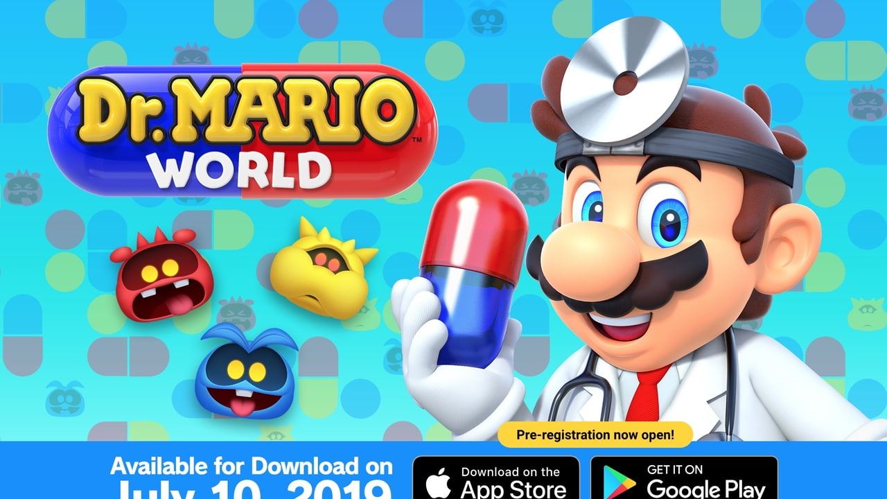 Dr. Mario World Will Launch for iOS on July 10, 2019 [Video] - iClarified