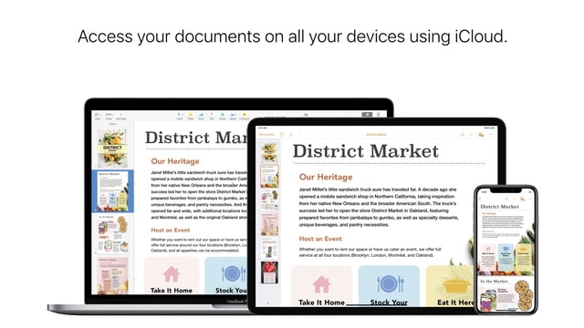 Apple Updates iWork Apps for iOS and macOS With New Features and ...