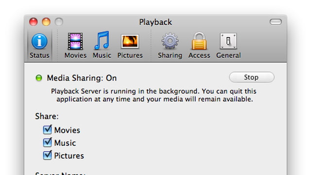 Playback Media Server 1.2.4 Released - iClarified
