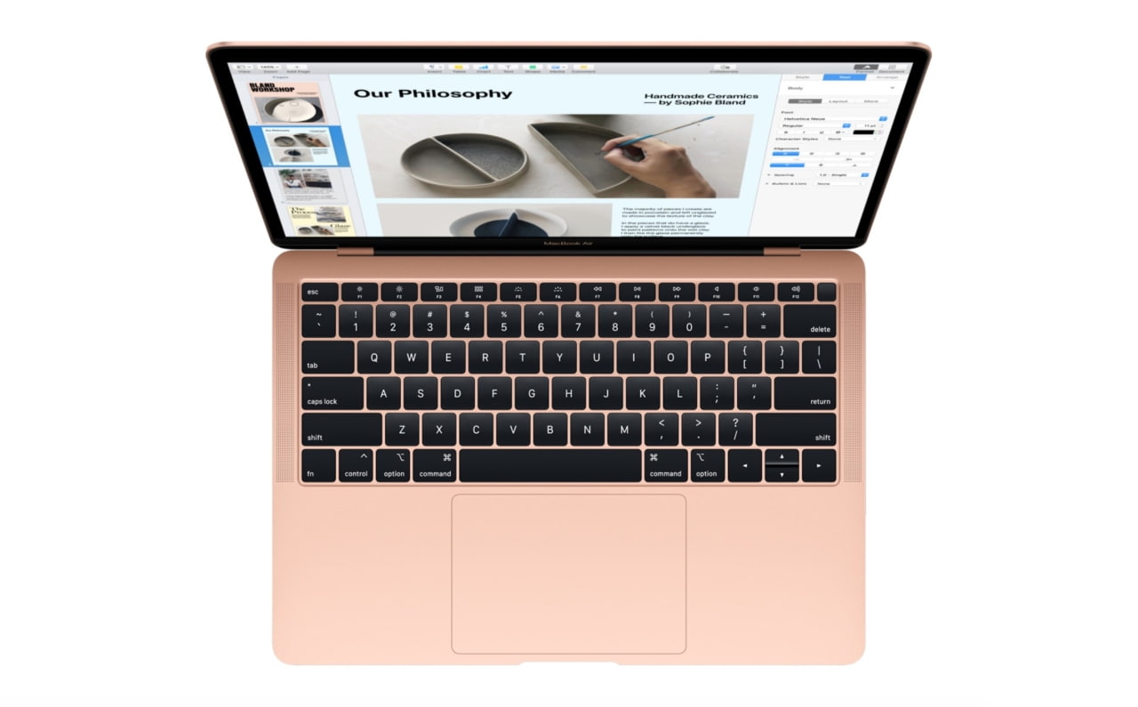 Apple to Debut New Scissor Switch Keyboard in 2019 MacBook Air [Report ...