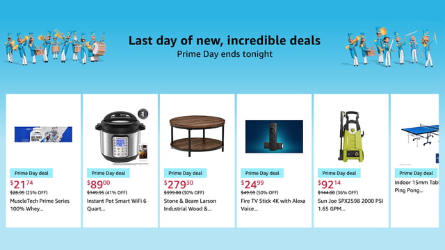 These Are the Final Amazon Prime Day Deals - iClarified