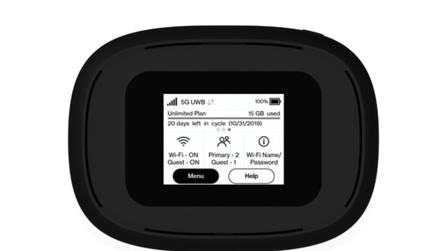 Verizon Launches 5G Hotspot Device - iClarified