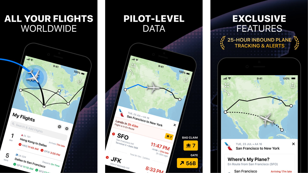 Flighty Offers Premium Live Flight Tracking for Frequent Flyers ...