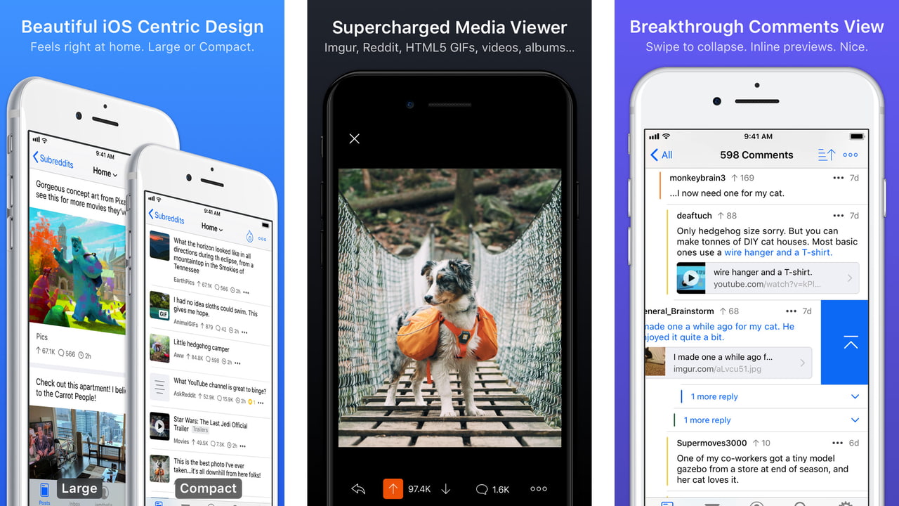 Apollo for Reddit Gets Better Private Messages Support, Auto Collapsing ...