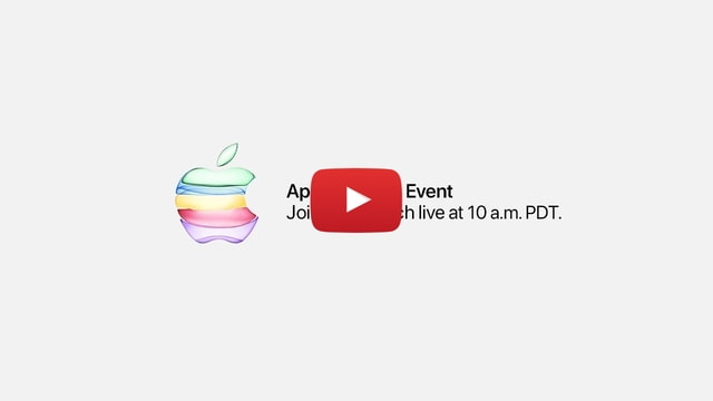 Watch Apple's September 10th Event Live [Video] - iClarified